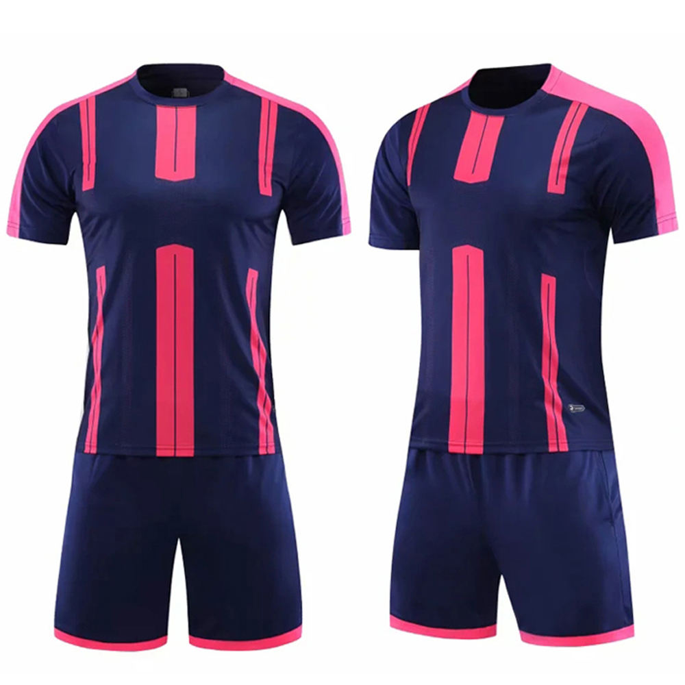 Custom Football Uniform Set With Logo Comfortable Polyester Uniform ...