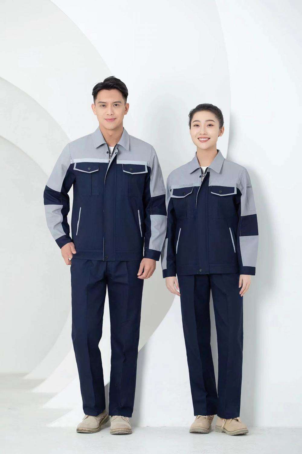 Fashion Workwear Uniform Construction Overalls Uniforms Sets Labor ...