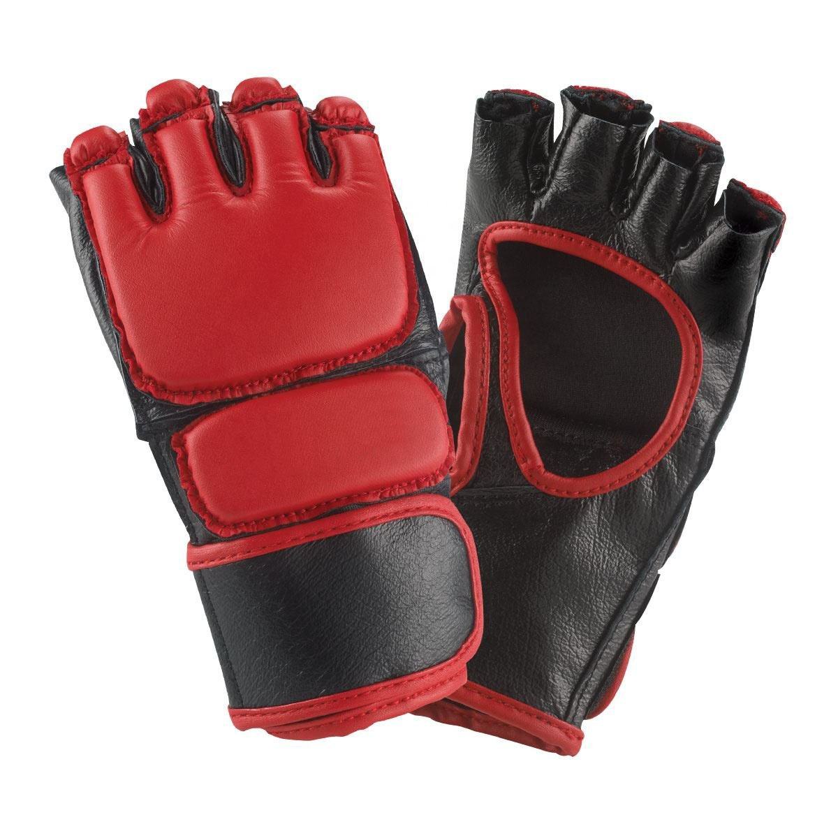 Grappling Professional Gloves Half Finger Mma Boxing Gloves Fighting ...